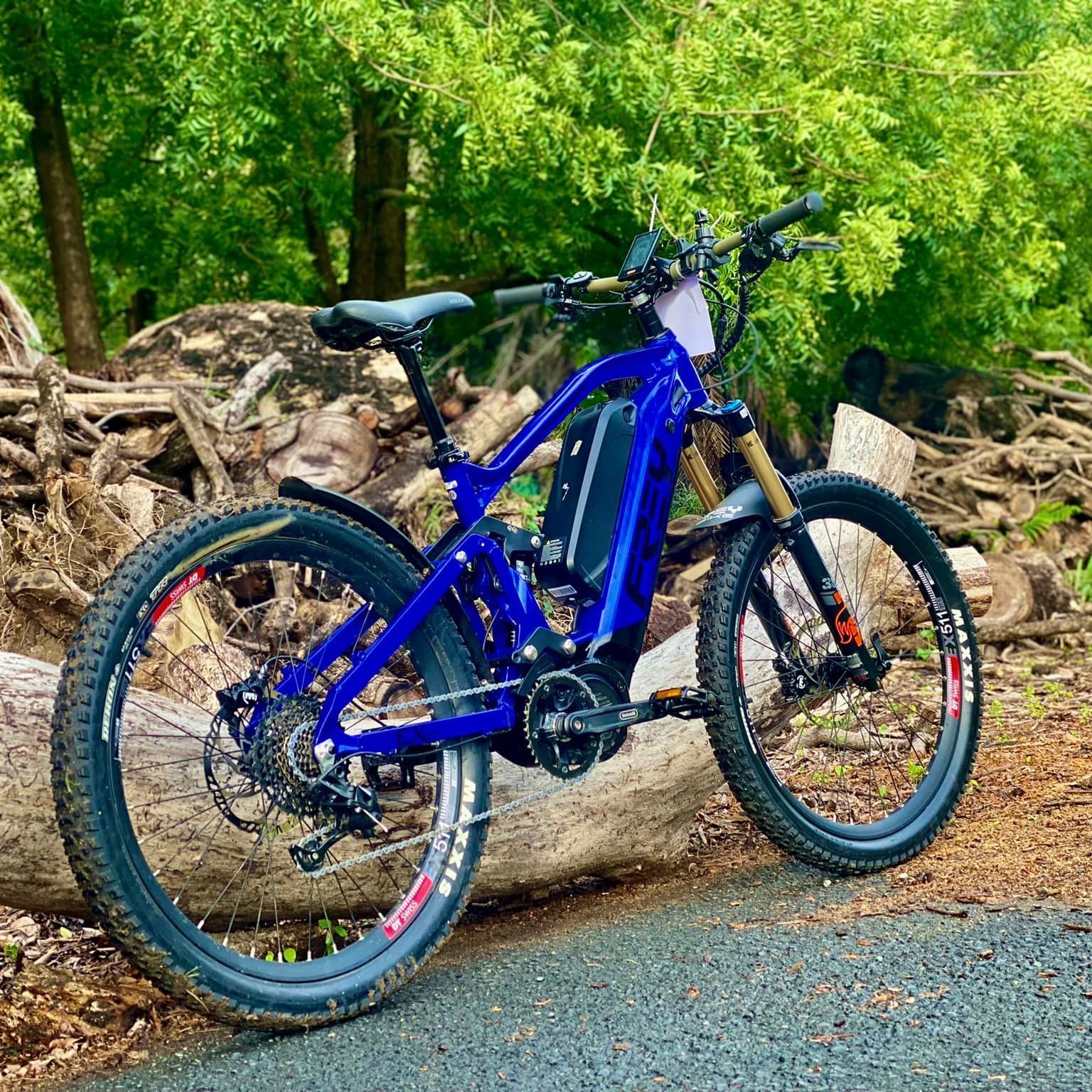 1500W Dual Battery Electric Mountain Bike Introduction