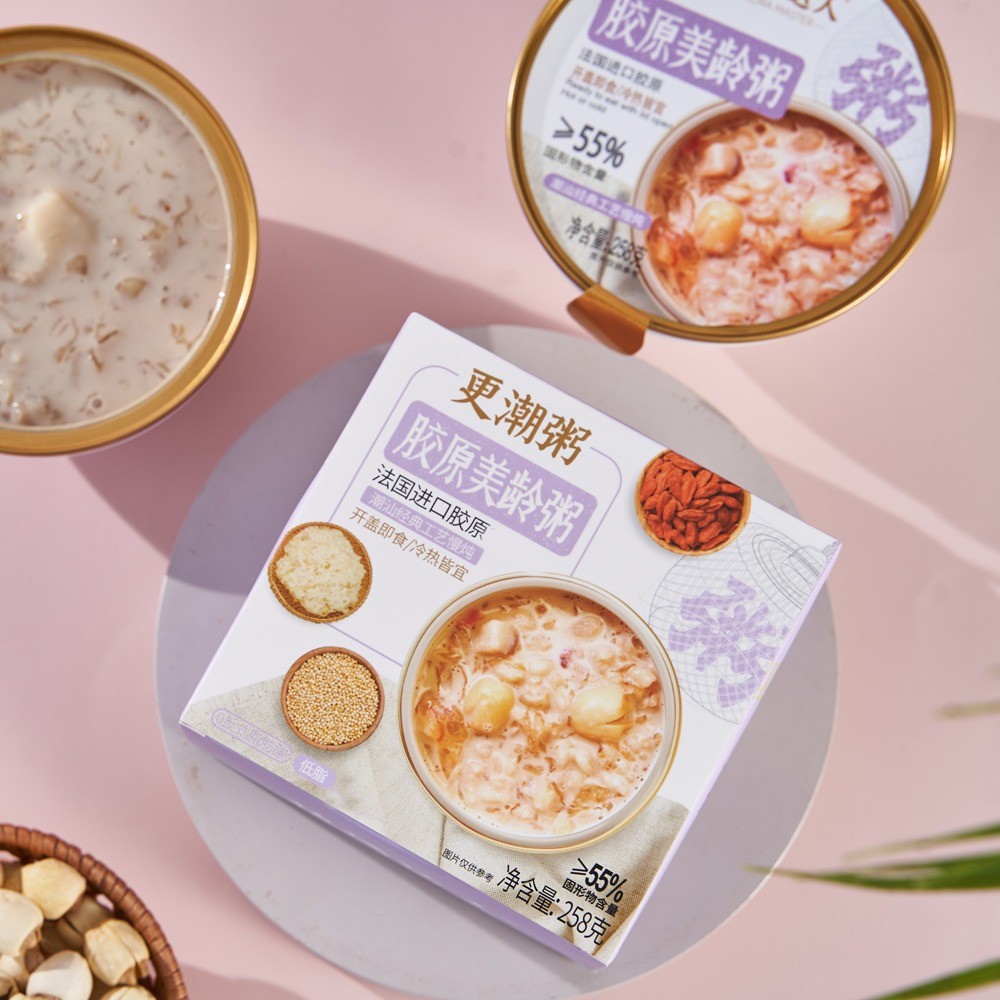 collagen beauty porridge 258G