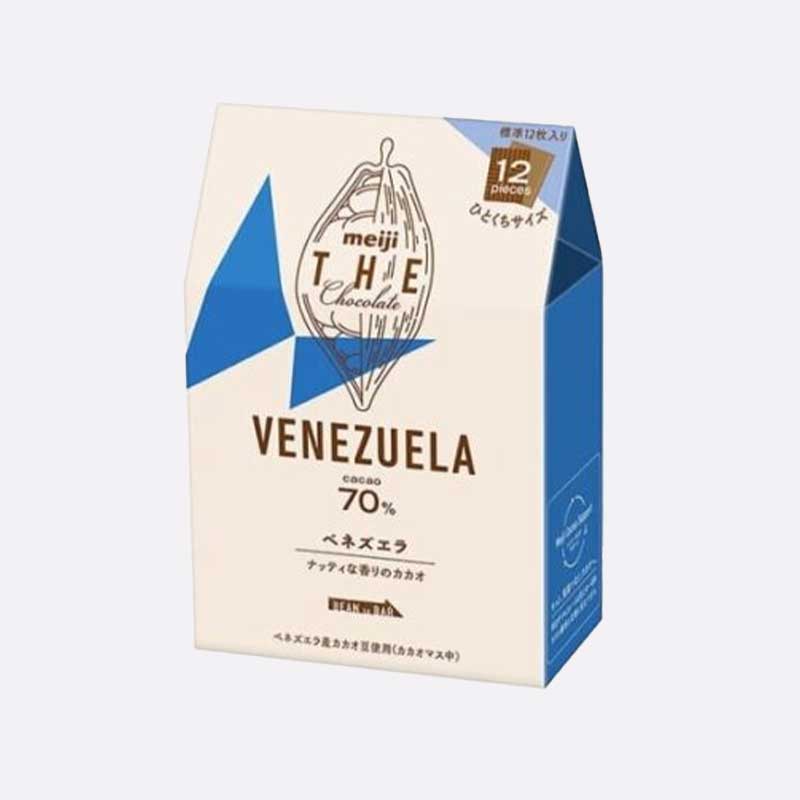 Meiji The Chocolate Venezuela 70% Cacao 42g Meiji The Chocolate Venezuela 70% Cacao 42g