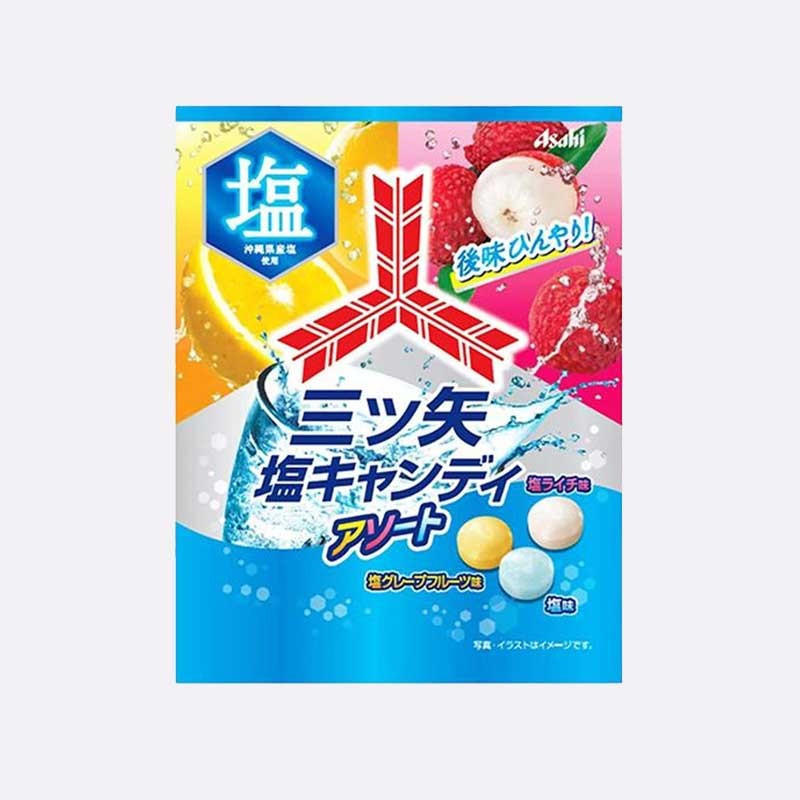 Asahi Mitsuya salt candy 80g
