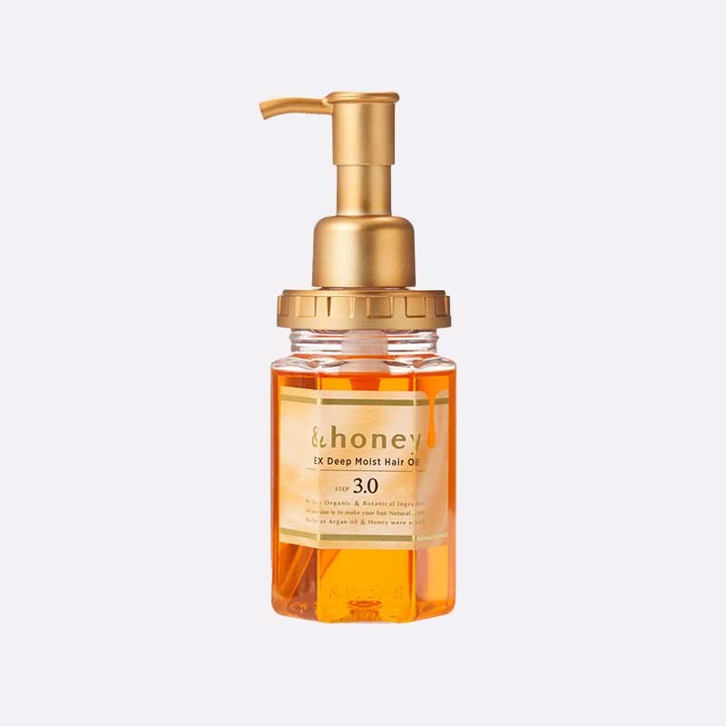 Asuku & honey Moist Shine Hair Oil 3.0 100ml