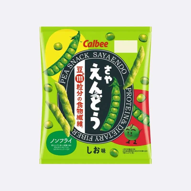 Calbee Saya peas Refreshing salty taste 61g