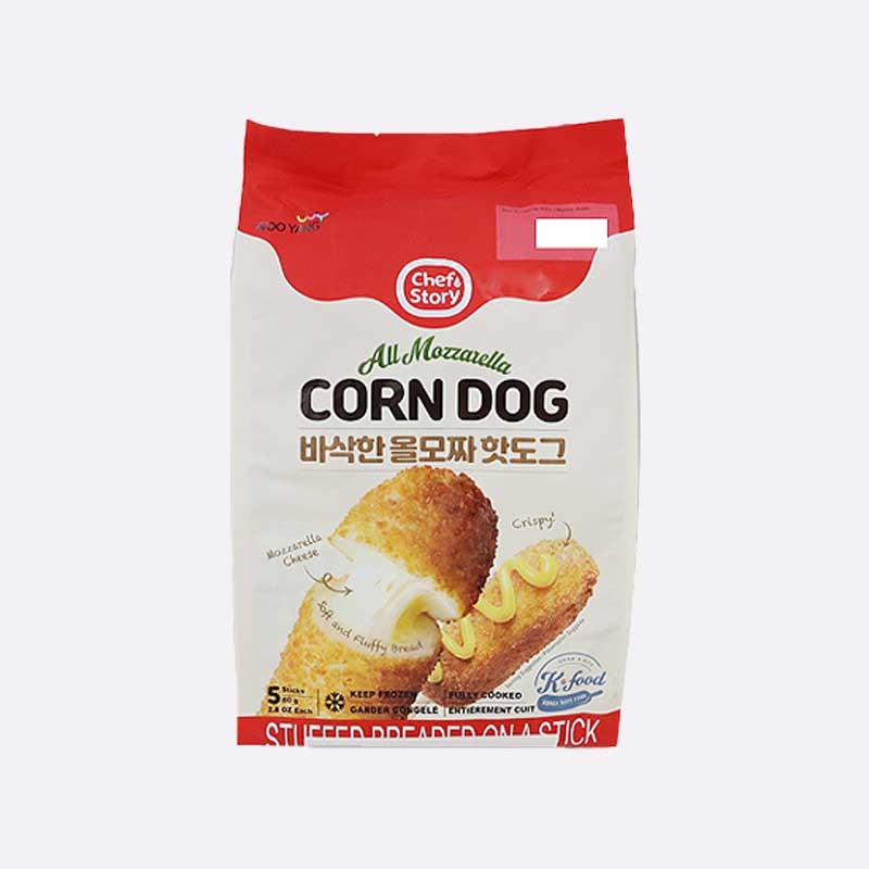 All Mozzarella Corn dog (5ea) 80g