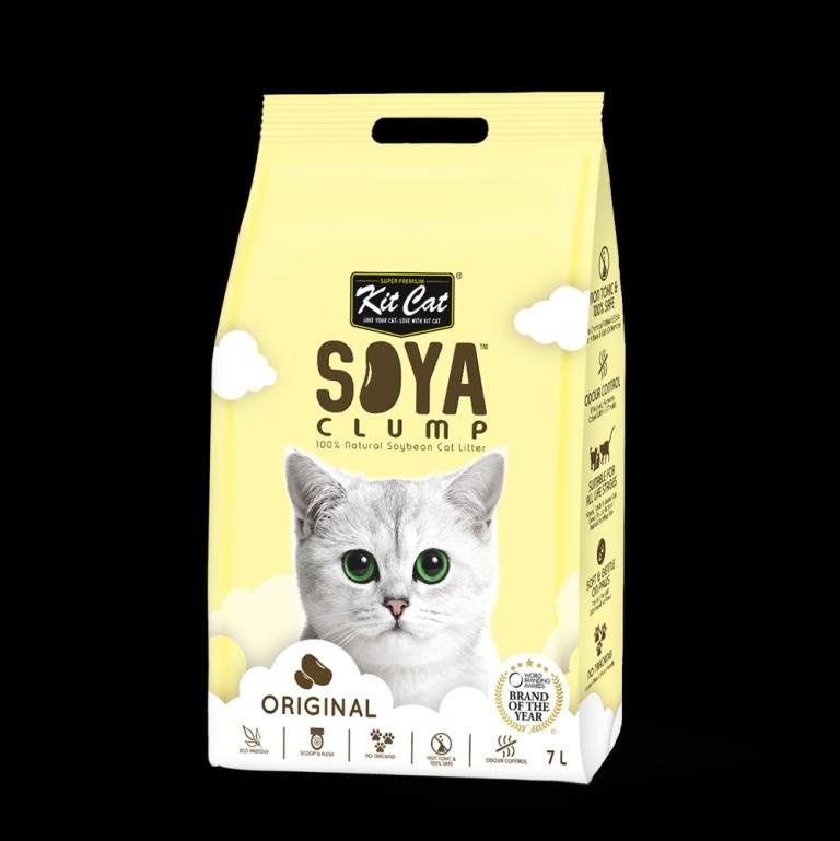 KIT CAT® SOYA CLUMP™ SOYBEAN CAT LITTER 2.5kg 吉貓豆腐貓砂