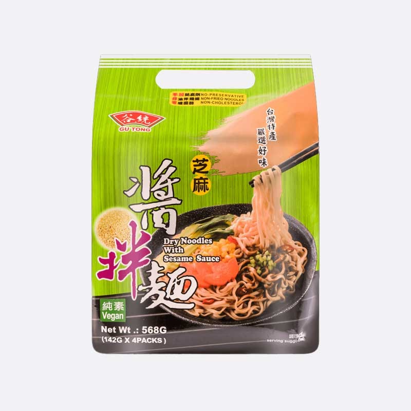 Gu Tong-Dry Noodles with Sesame Sauce