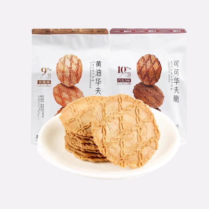 Fujinoseika - Butter Wafer Cookies