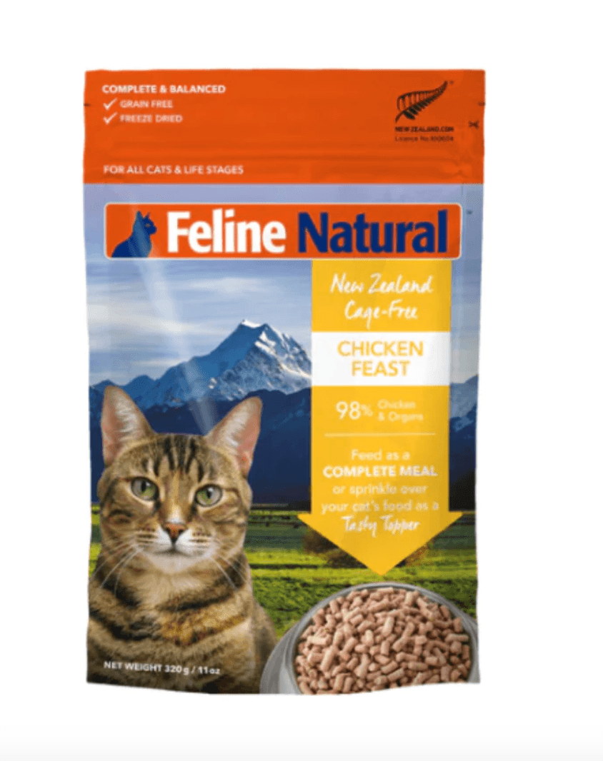 Feline Natural Freeze Dried Cat Food