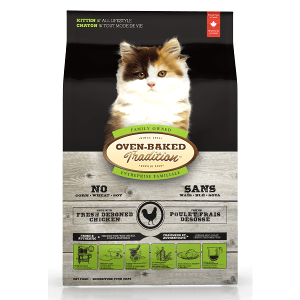 Oven Baked Tradition Cat Food