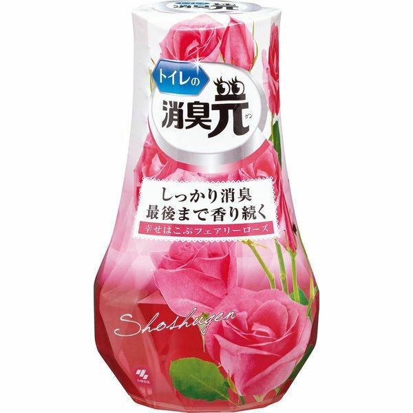 小林制药 消臭元卫浴玫瑰香 400ML 4987072029695
