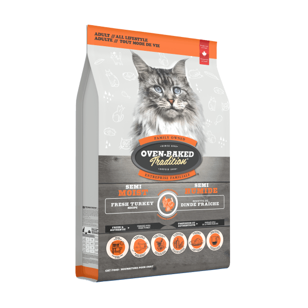 Oven Baked Tradition Cat Semi-Moist Food