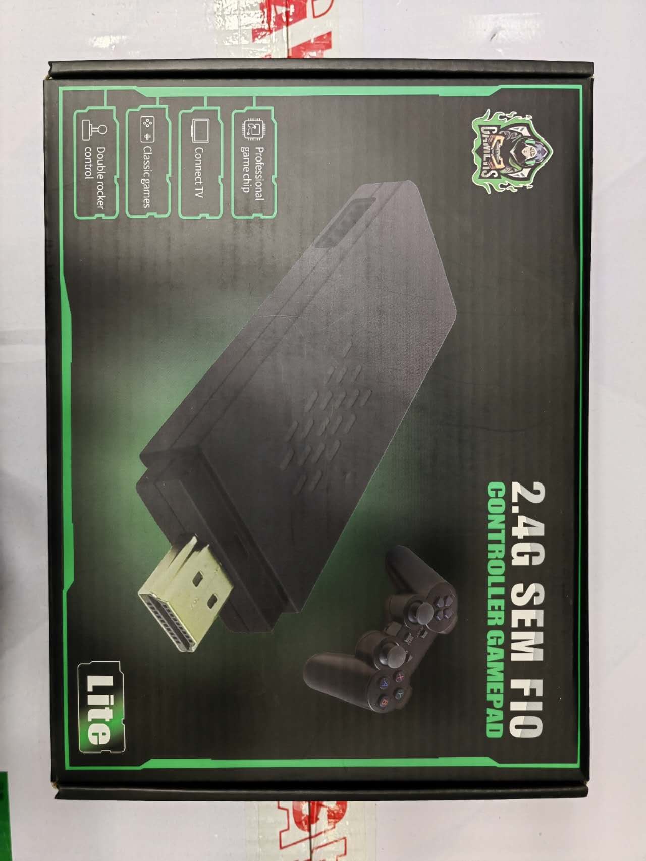 CONSOLA INALAMBRICO 64G RS-90