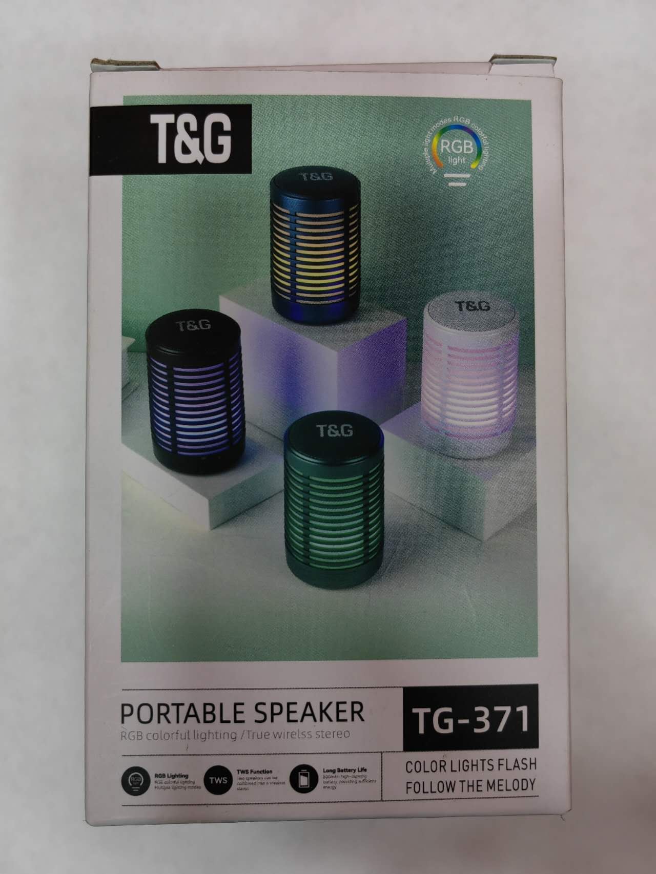 PARLANTE BLUETOOTH TG-371