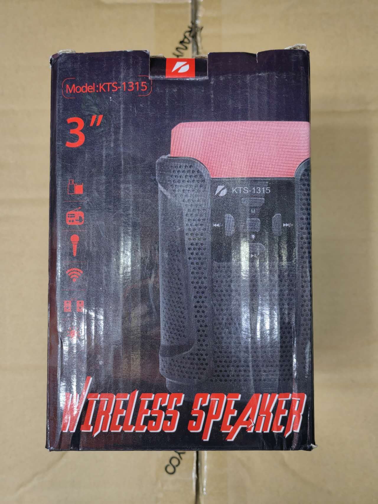 PARLANTE PORTATIL BT KTS-1315