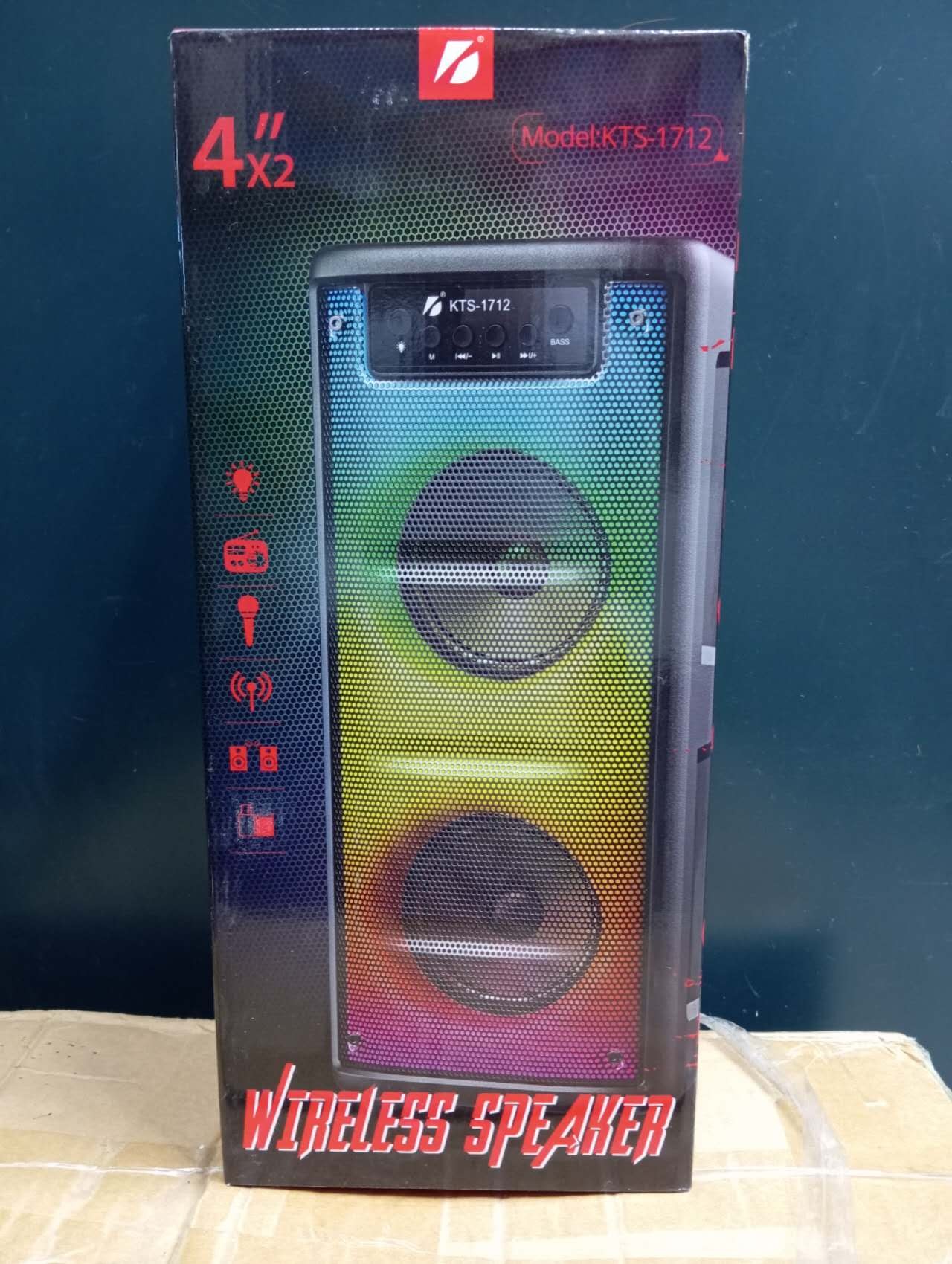 PARLANTE BT KTS-1712