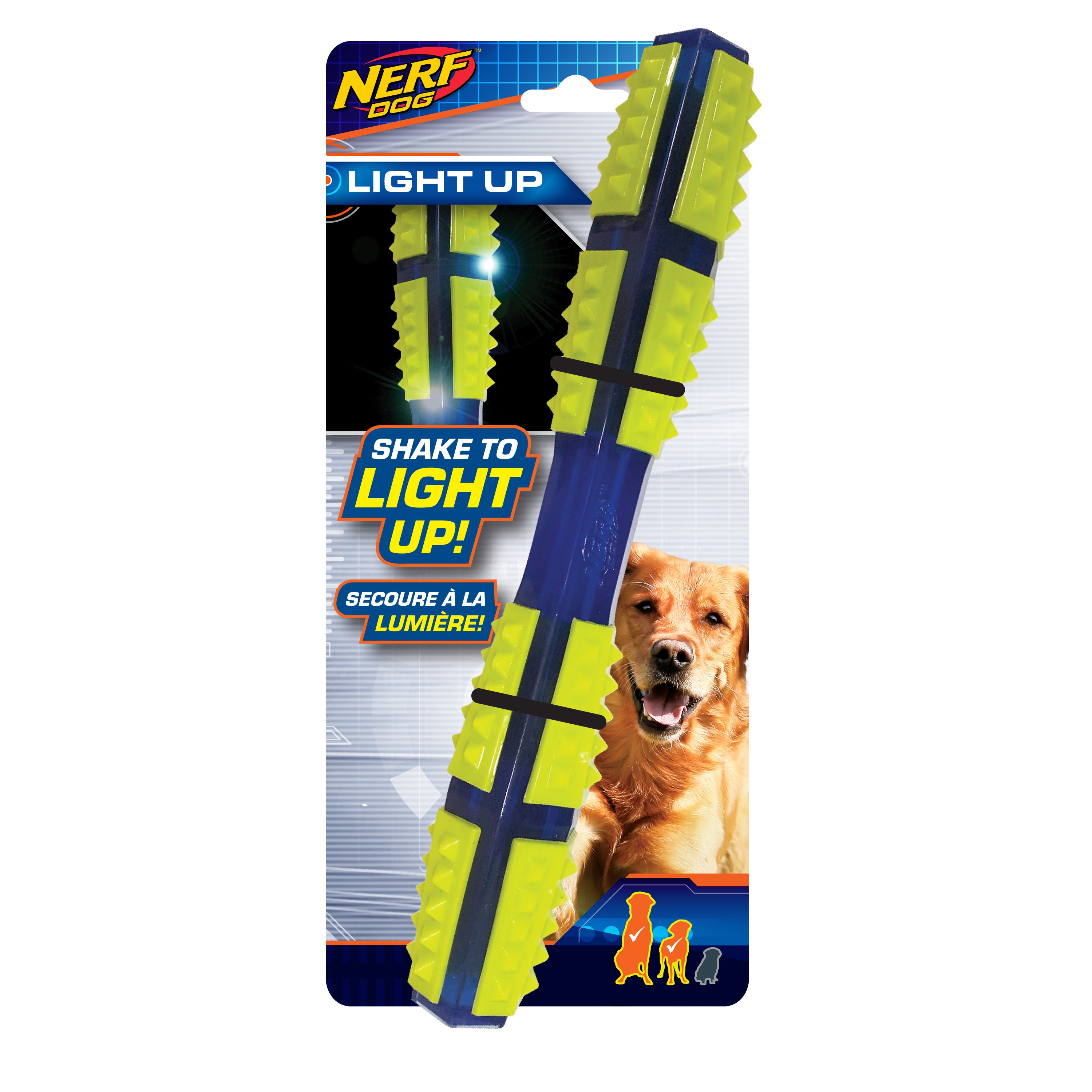 Nerf LED Spike Stick