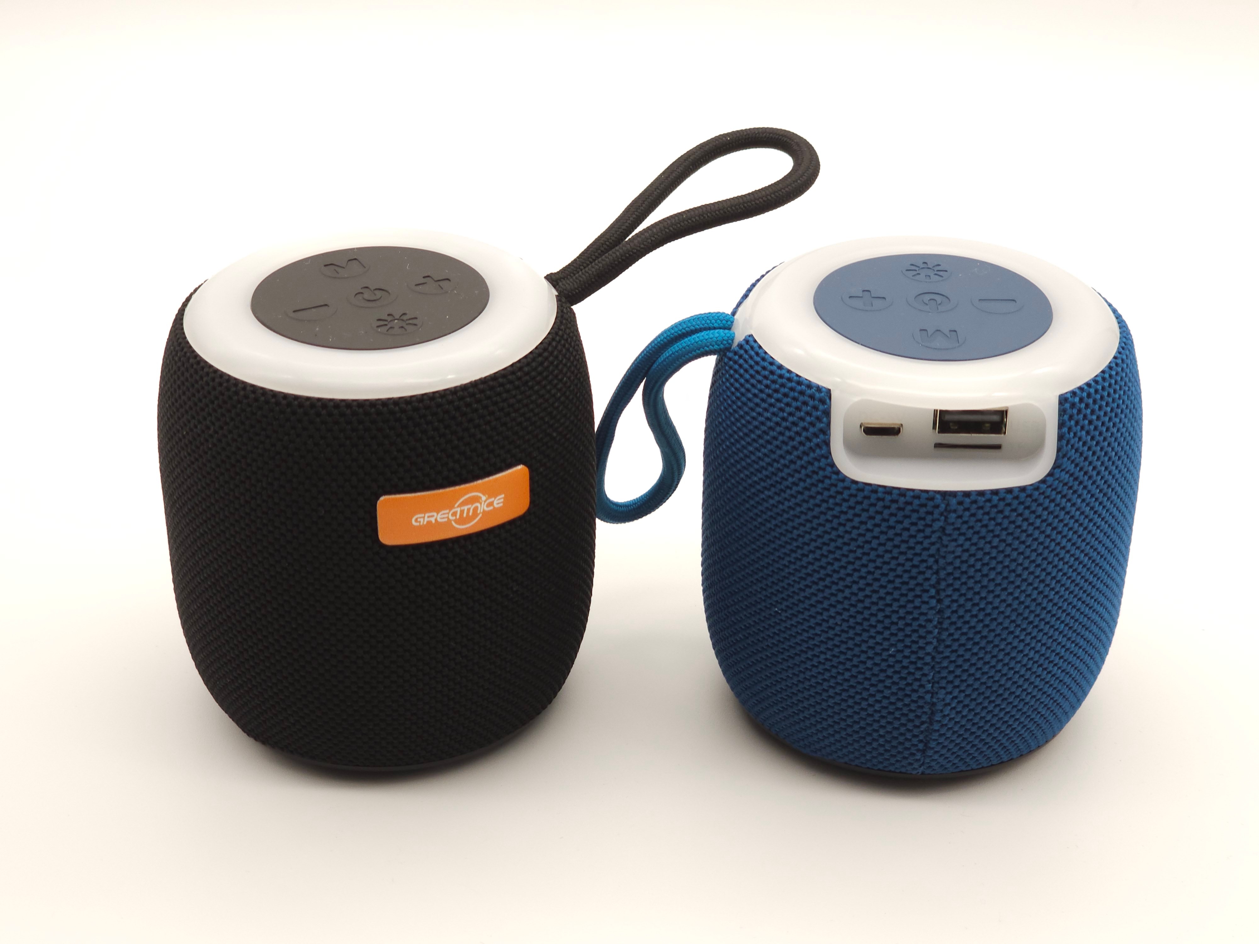 MINI PARLANTE PORTATIL BLUETOOTH GTS-1468