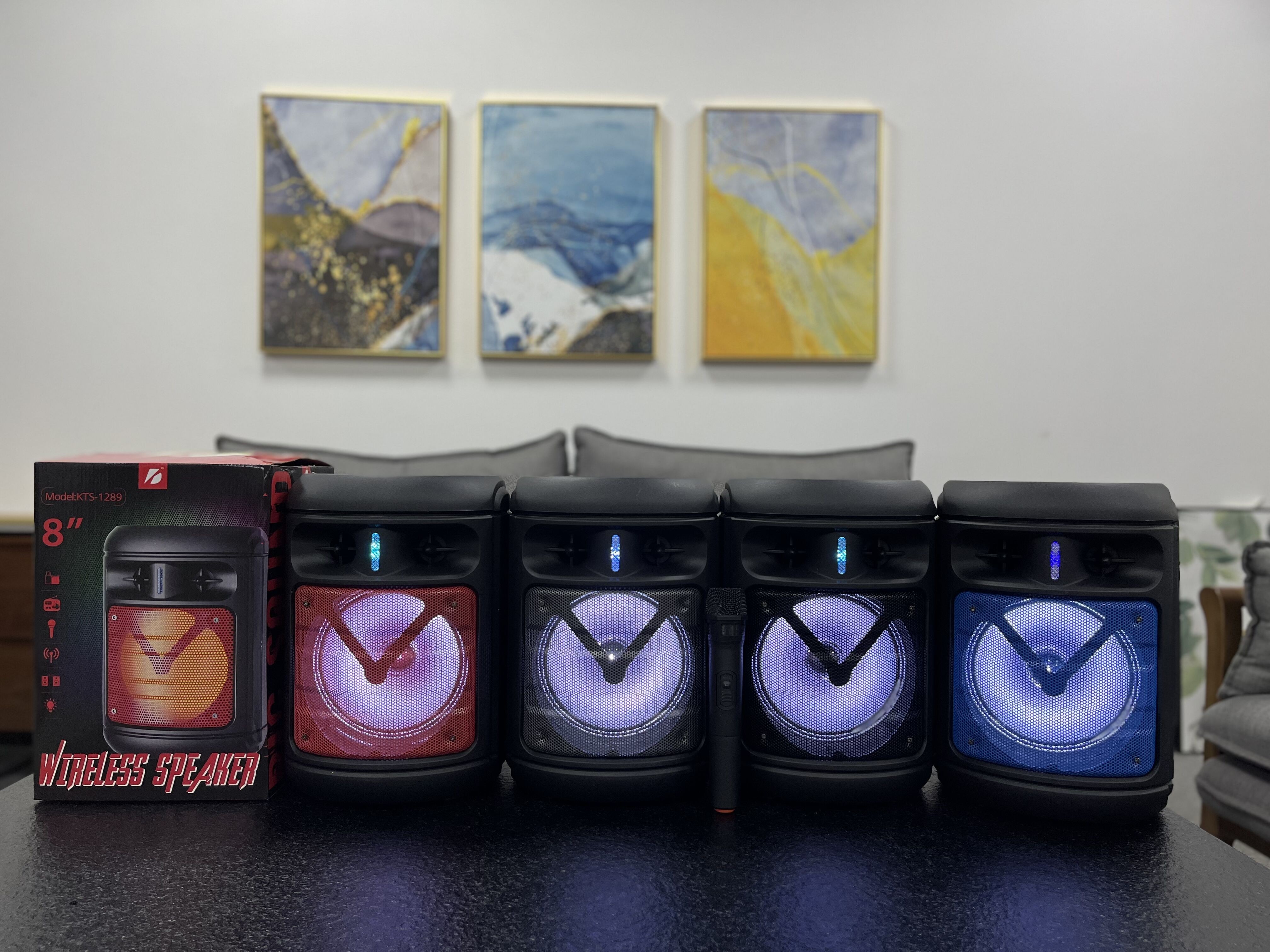 PARLANTE PORTATIL BT KTS-1289