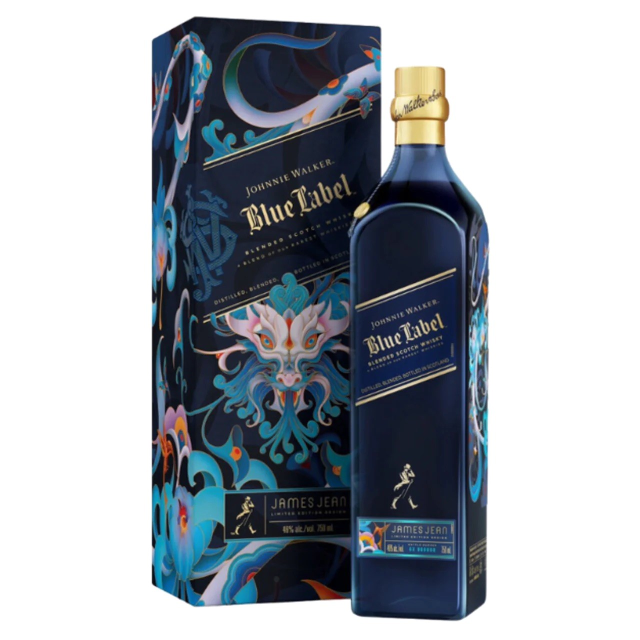 JOHNNIE WALKER BLUE LABEL 2024 LUNAR NEW YEAR 750ML