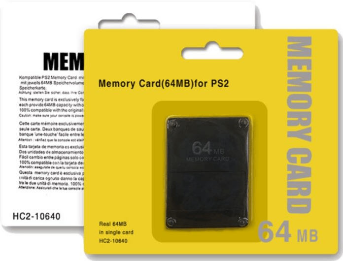MEMORY PS2 64MB HC2-10060