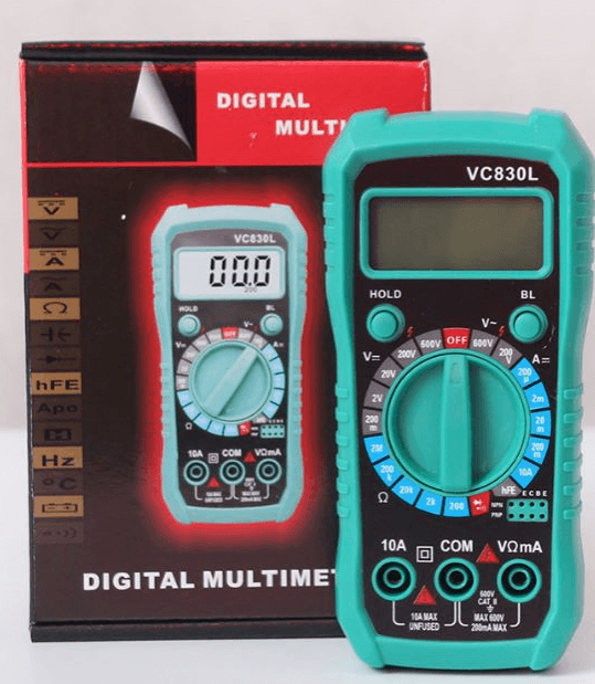 DIGITAL MULTIMETER VC830L