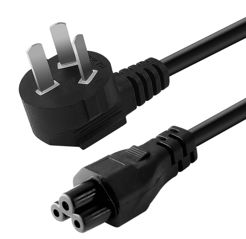 CABLE POWER 1.8M TIPO TREBOL O MICKEY 220V XC-M1802