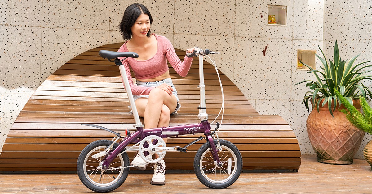 Dahon Folding Bikes NZ | Freedom Unfolds