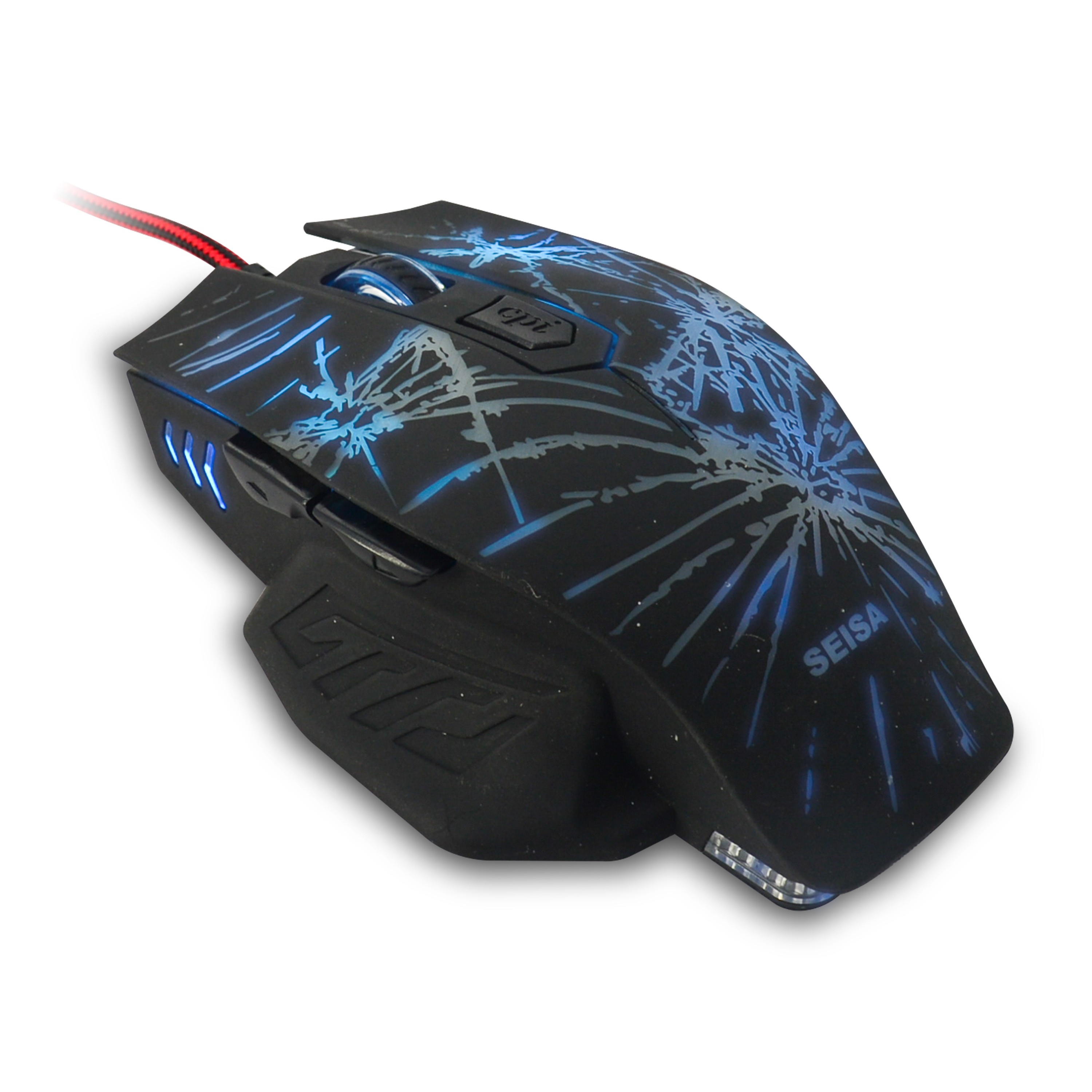 DN-C543 MOUSE OPTICO USB GAMER CON LUZ LED DNC543