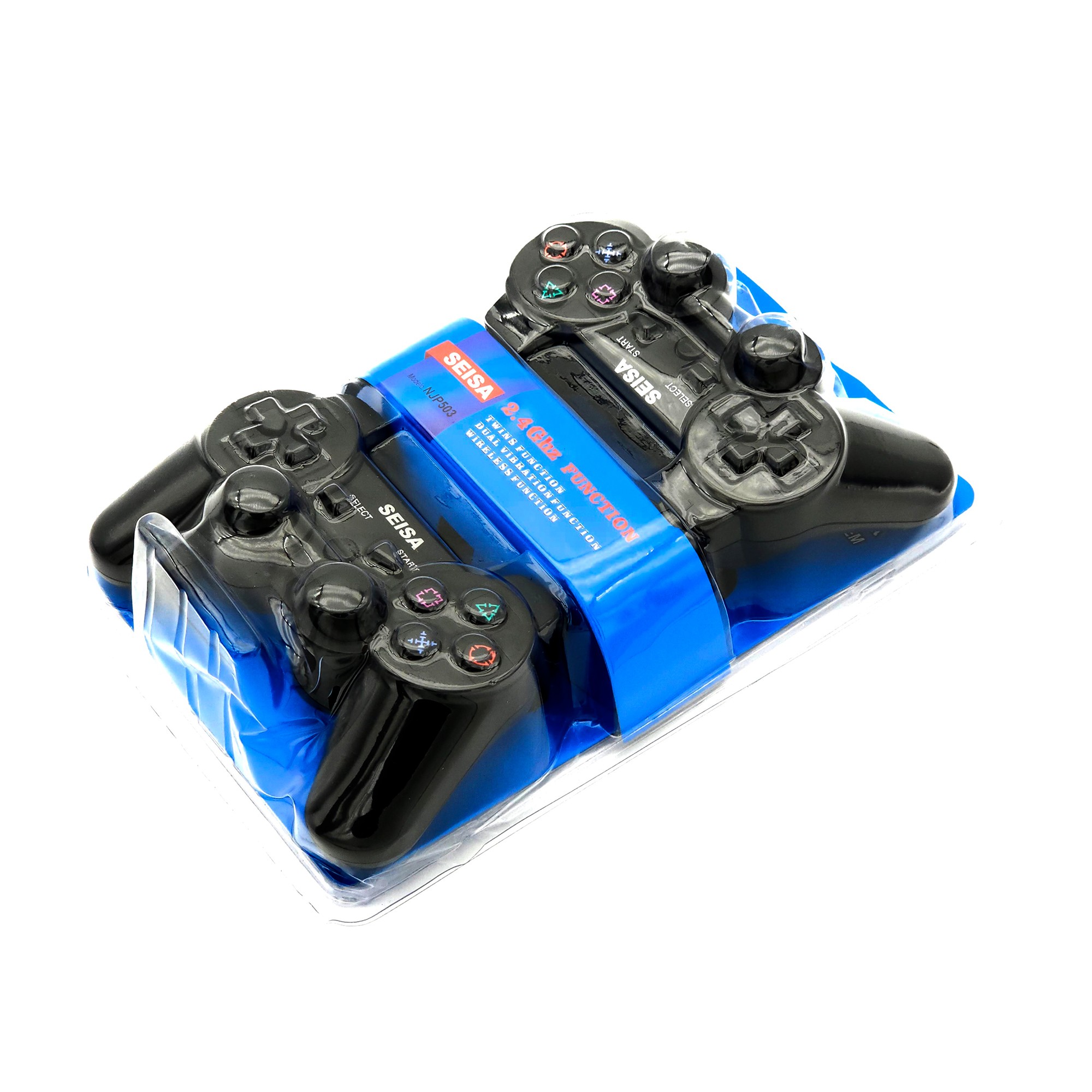 NJP503 JOYSTICK INALAMBRICO 2.4G Y BLUETOOTH 2 EN 1 RECARGABLE