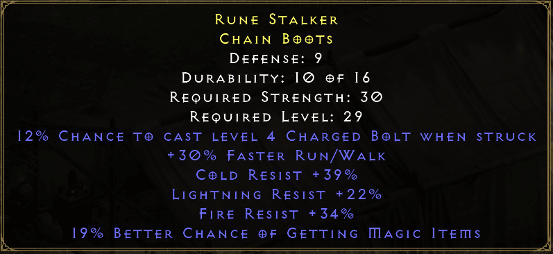 Rune Stalker Tri Res MF Boots