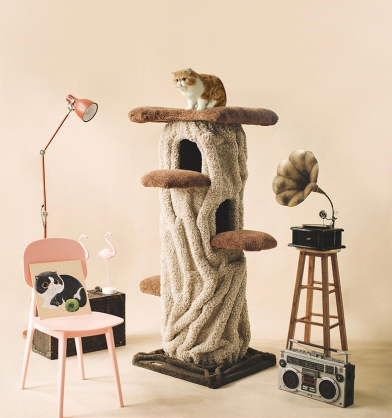 Camily Cat Tree - The Big TreeHouse