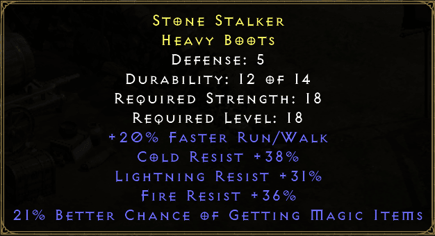 Stone Stalker Triple Res MF Boots