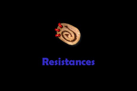 5 All Resis Small Charm