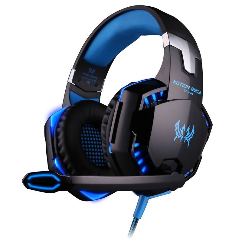 AURICULAR HEADSET CON MICRÓFONO PC G2000