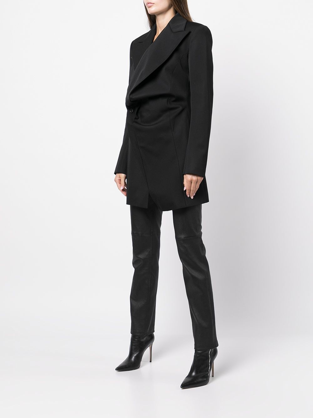 Y/PROJECT WOMEN CLASSIC TWISTED BLAZER DRESS