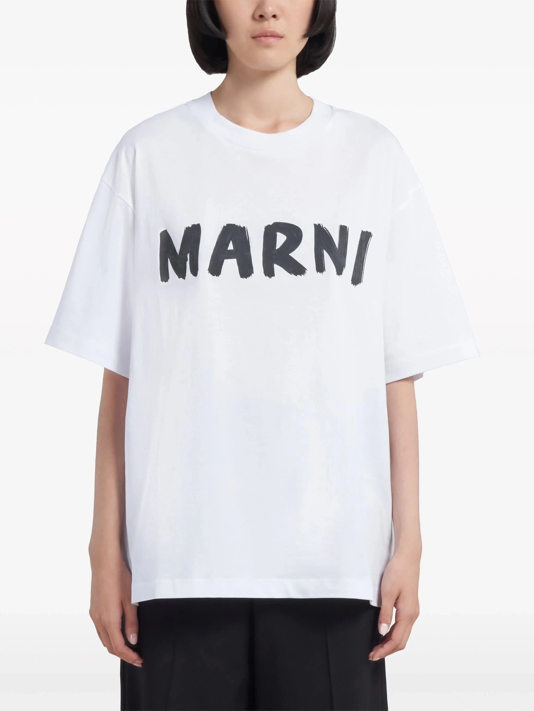MARNI - Women Logo T-shirts