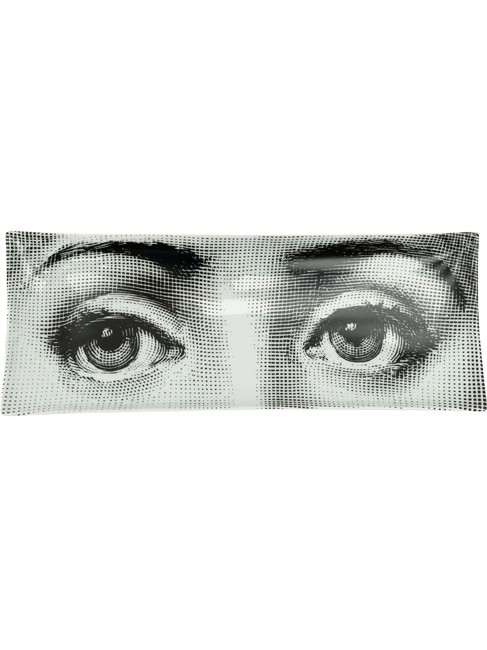 FORNASETTI - Rectangular Eyes Tray