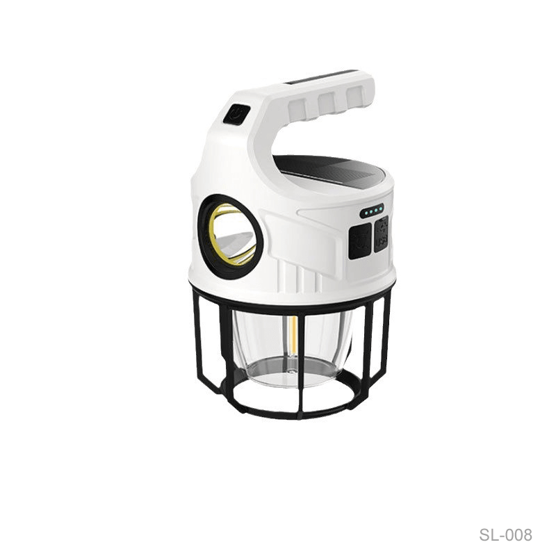 SL-008 LUZ DE EMERGENCIA CON SOLAR