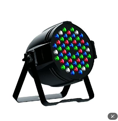 LUZ PROTON 54 LED RGB AUDIORITMICO CDMX P-54AL