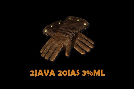 Random Java Gloves (2sk/20ias/3ml)