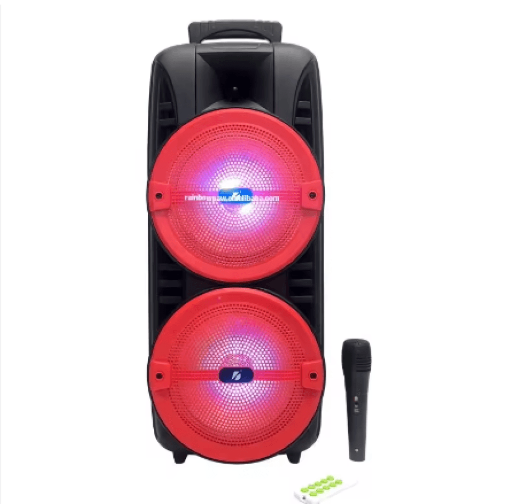 KTS-1745 PARLANTE BLUETOOTH DOBLE 8"