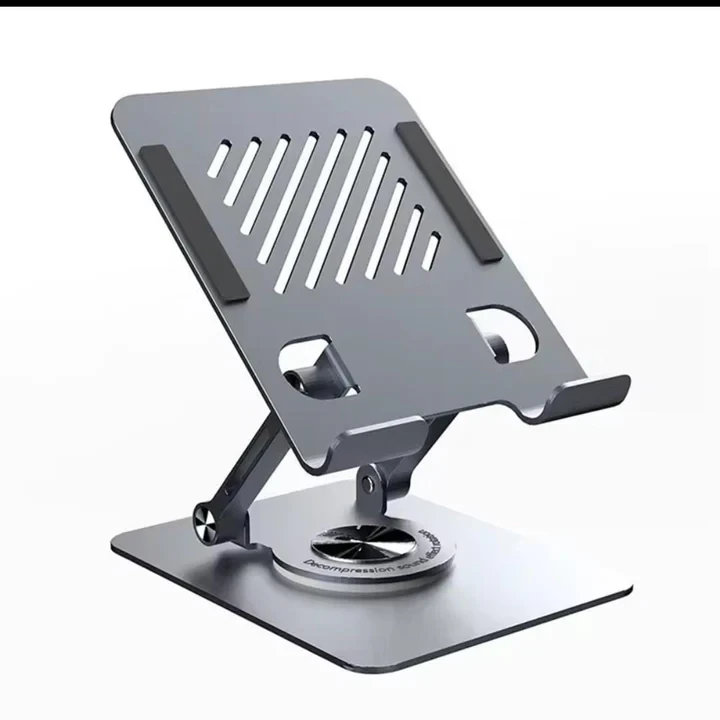 SOPORTE METALICO PARA LAPTOP AJUSTABLE Y GIRO 360 ZX-ZJ52