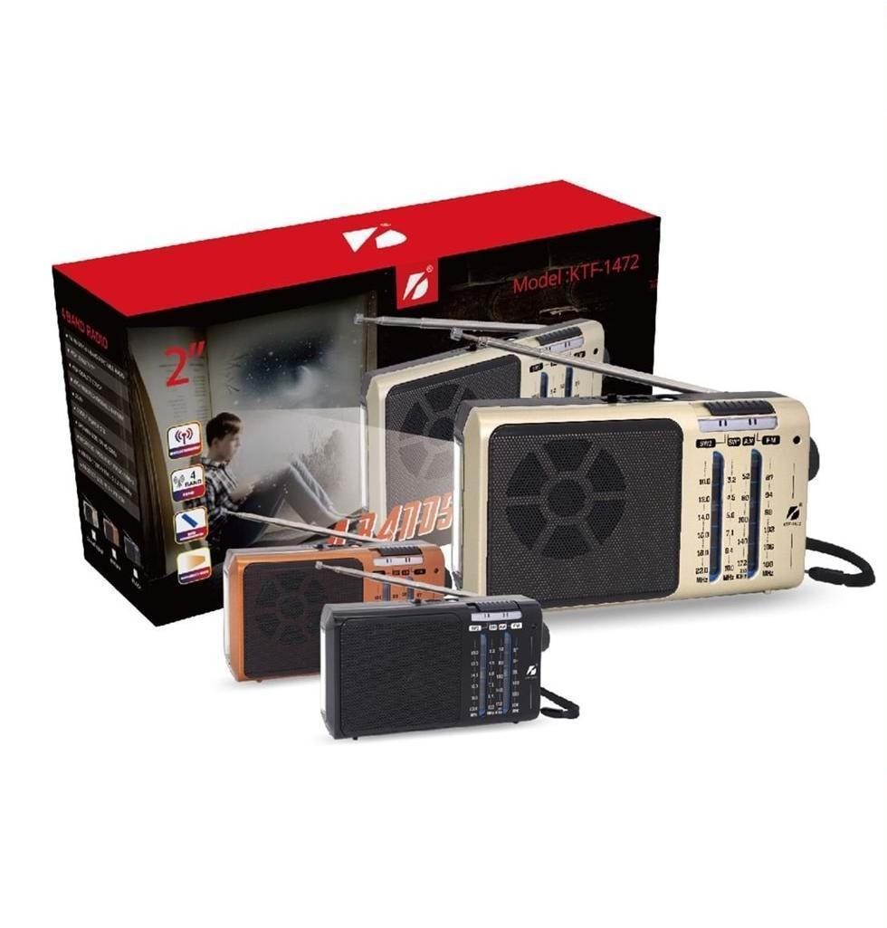 KTF-1472 RADIO PARLANTE RETRO