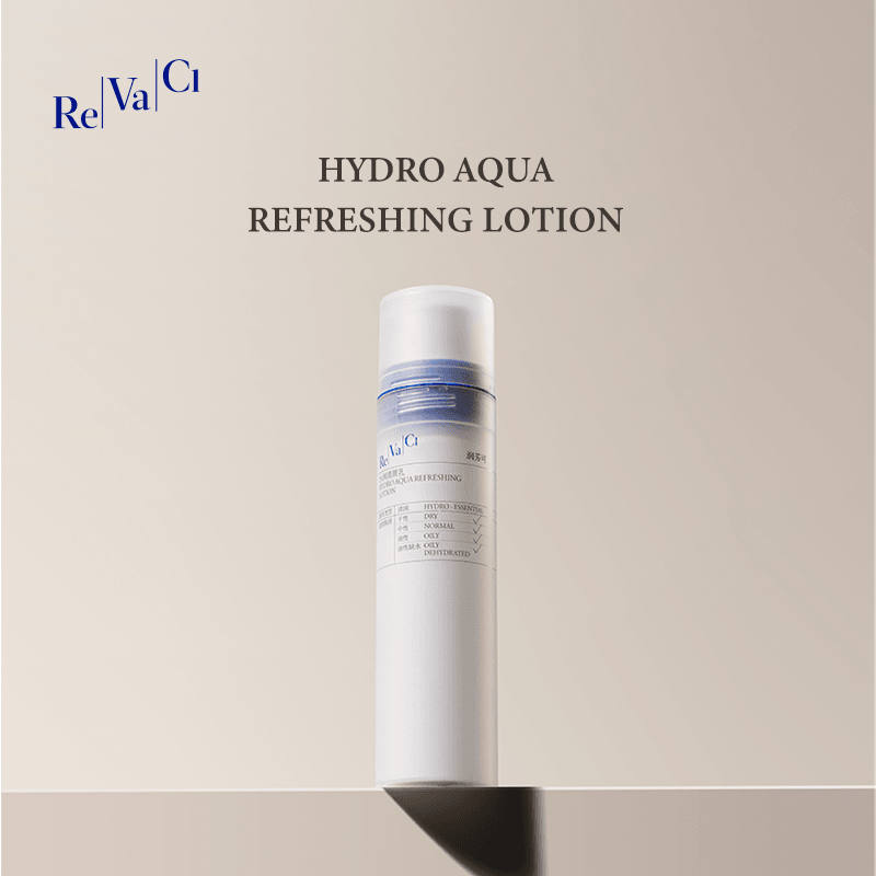 REVACL · The Hydro Aqua Refreshing Lotion 水润清颜乳
