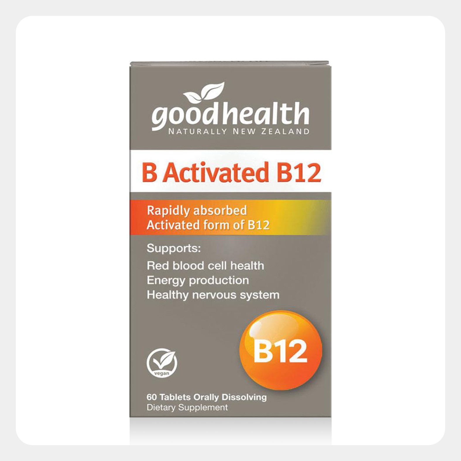 good-health-b-activated-b12-120-tablets