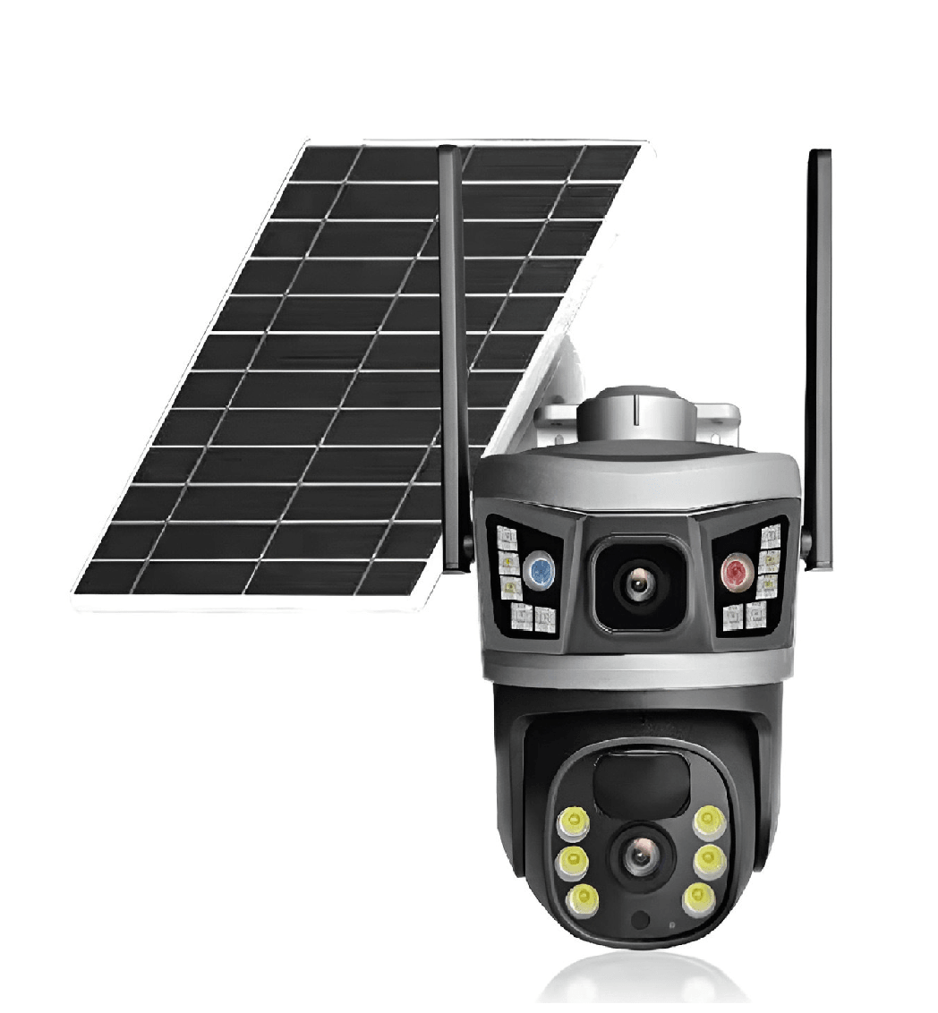 IPC-SY12-WIFI CAMARA IP WIFI EXTERIOR CON PANEL SOLAR