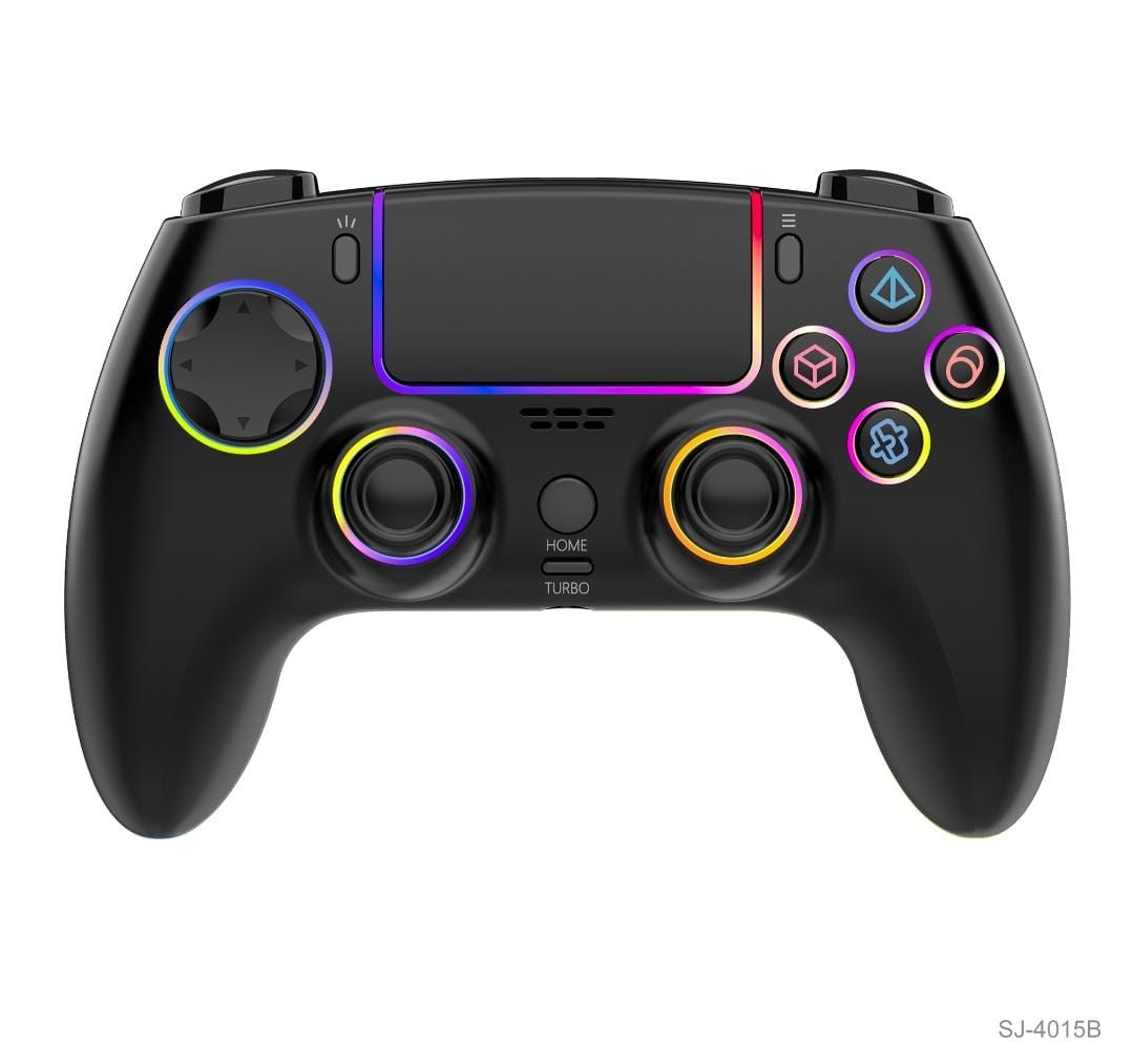 SJ-4015B CONTROL PAD RGB COMPATIBLE BLUETOOTH PARA PS4 SJ-4015B