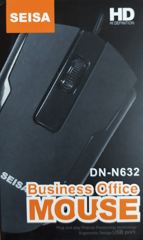 MOUSE CON CABLE Y USB DN-N632