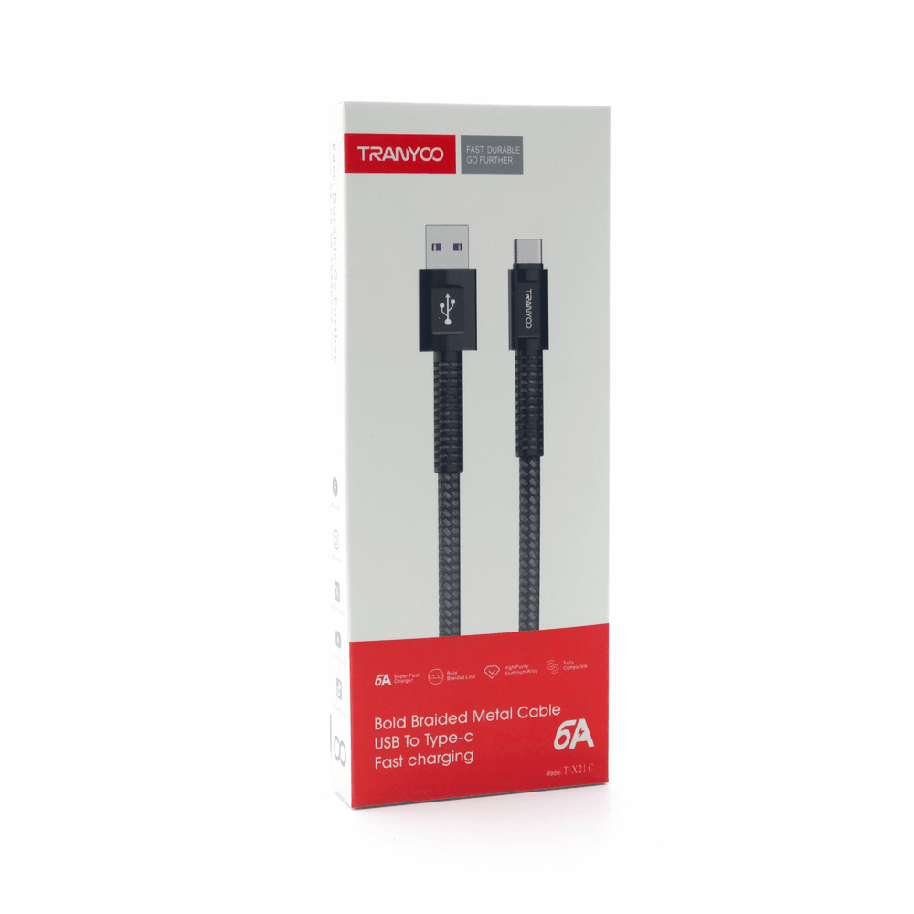 CABLE TIPO-C METAL T-X21 C