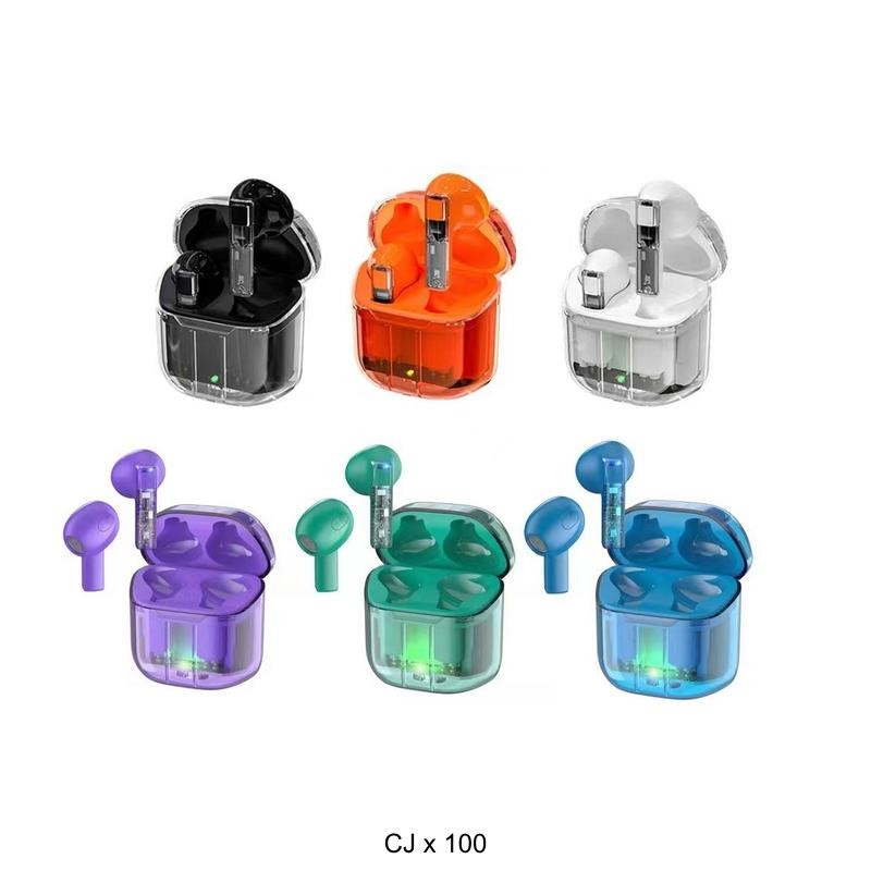 SQ-EJ24 MINI AURICULAR BLUETOOTH CON BASE RECARGABLE SQEJ24