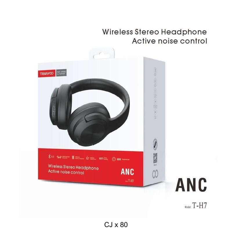 T-H7 AUDIFONO TIPO VINCHA BLUETOOTH TRANYOO TH7